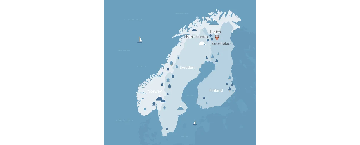 Hetta, Finland – a Lapland resort destination | Transun