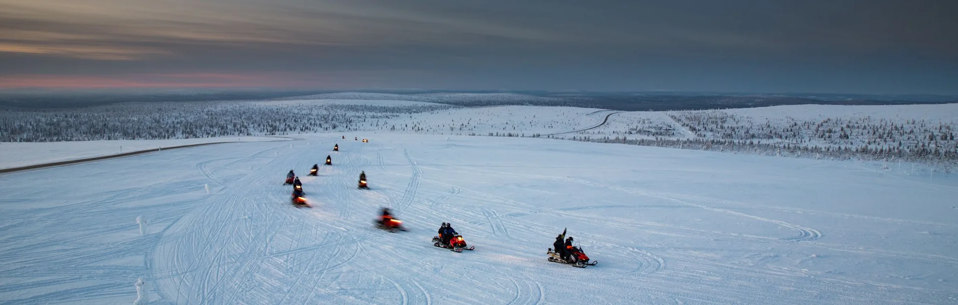 Snowmobile adventures in Lapland | Transun