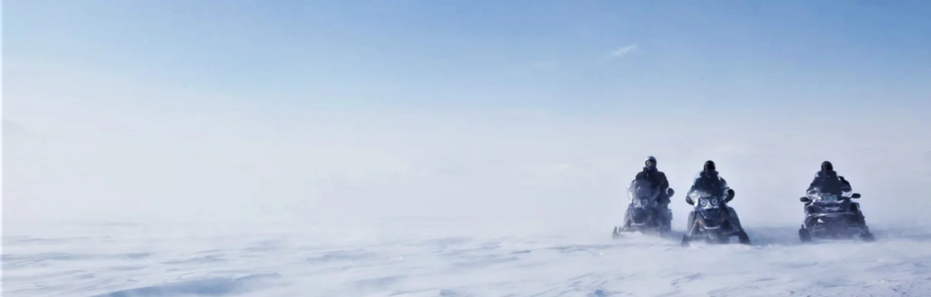 Snowmobile Voyager – an Arctic Spirit holiday | Transun
