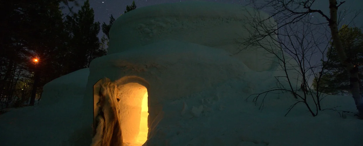 How does an igloo work & do they keep you warm? | Transun