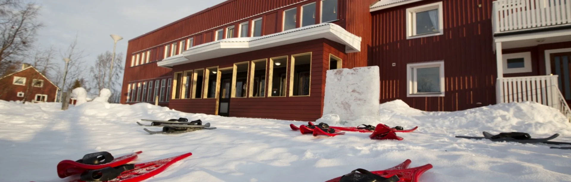 Davvi Arctic Star hotel in Karesuando, Sweden | Transun