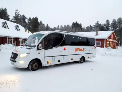Winter Wonderland daybreak in Lapland with Santa | Transun