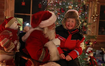 Sleigh Bells Ringing – Meet Santa in Lapland | Transun