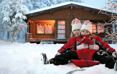 Sleigh Bells Ringing – Meet Santa in Lapland | Transun