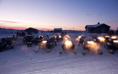Sleigh Bells Ringing – Meet Santa in Lapland | Transun