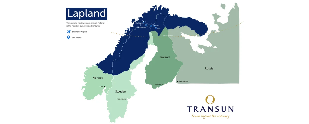 Swedish Karesuando – a Lapland resort destination | Transun